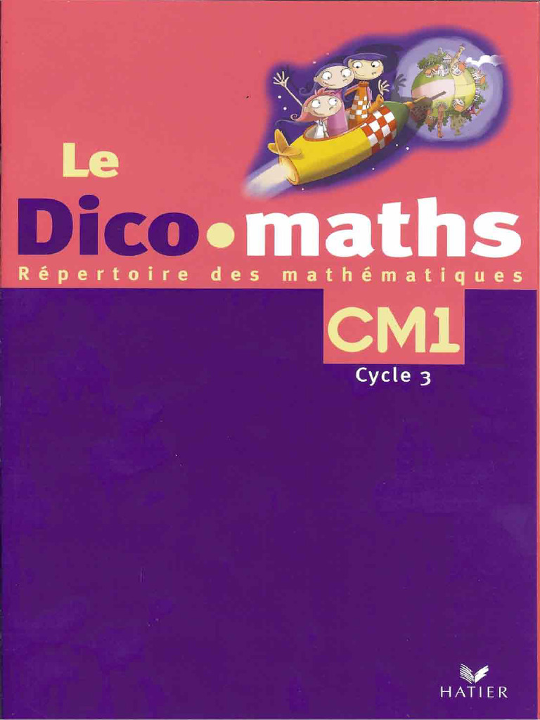 Dico Math Cm1 | PDF