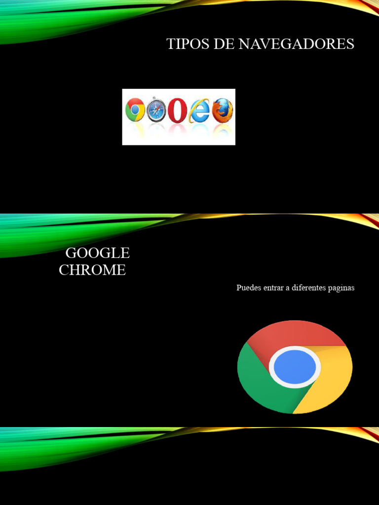 Tipos de Navegadores | PDF