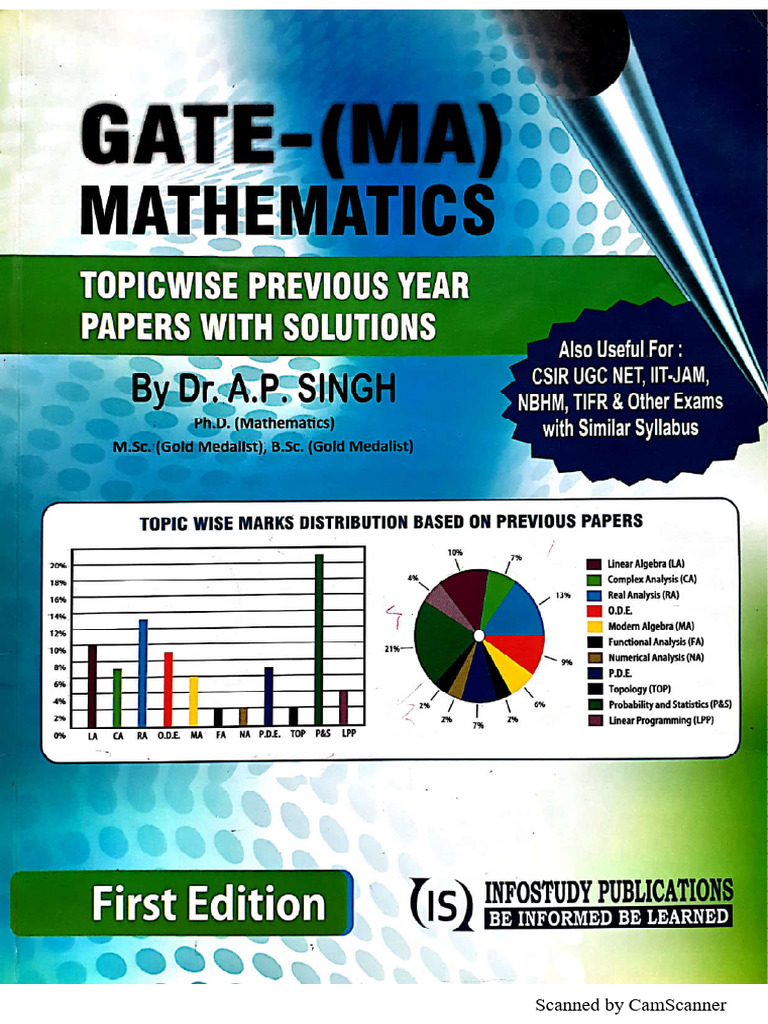 Gate 2006-16 Ode - Pde Dr. AP. Singh | PDF