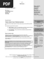 Beware of Pension Scams: NEST, Nene Hall, Lynch Wood Business Park, Peterborough, PE2 6FY T ...