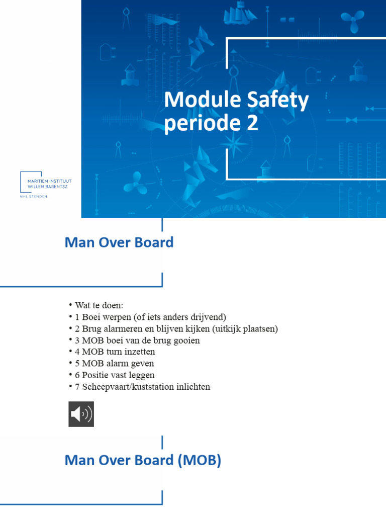 2022 Safety 2 Les 2 Reddingmiddelen Audio | PDF