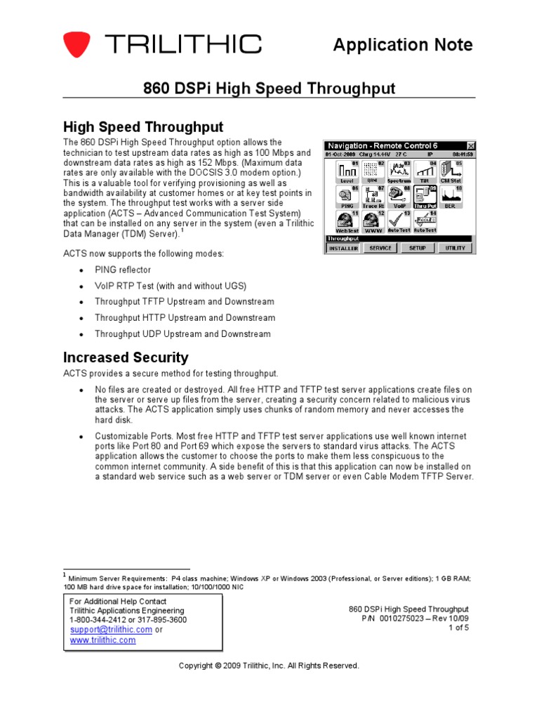 860 Dspi High Speed Throughput Appnote | PDF