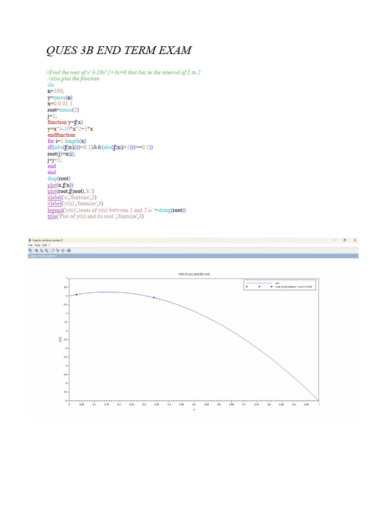 QM Lab End Term Exam | PDF