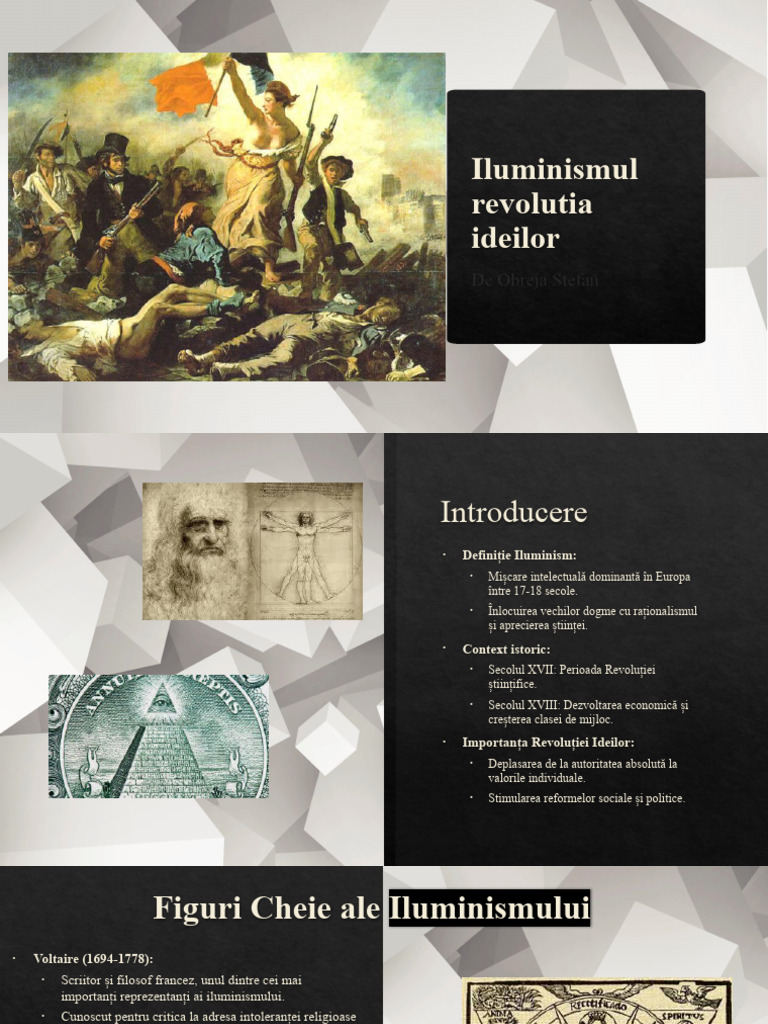 Iluminismul Revolutia Ideilor | PDF