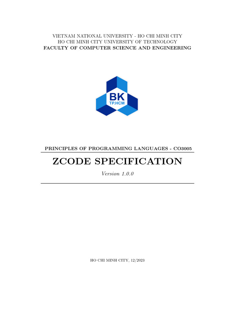 ZCode | PDF