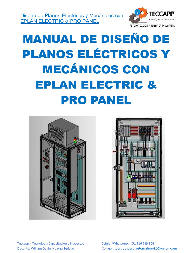 Manual Eplan Electric y Propanel - Teccapp | PDF