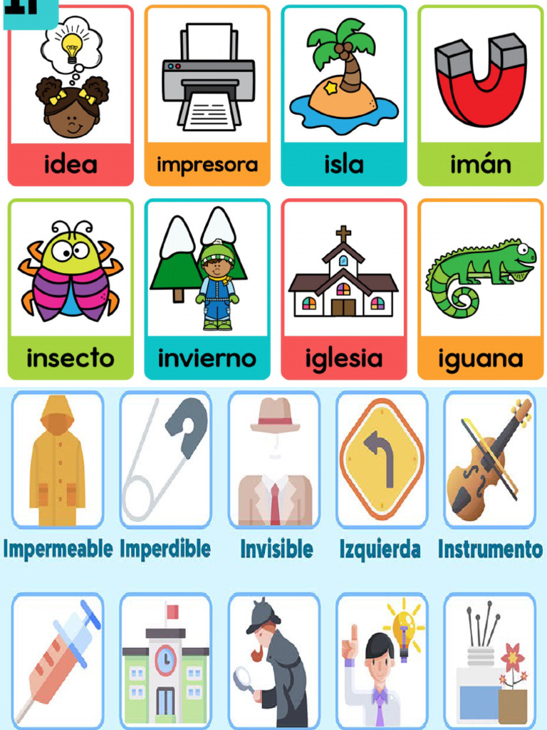Vocal I - Juego | PDF