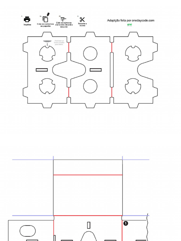 One Day Code Cardboard Adaptado | PDF