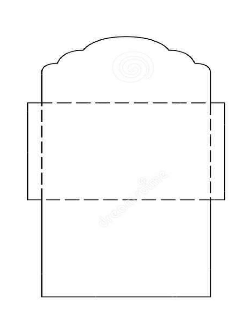 MOLDE DE ENVELOPES | PDF