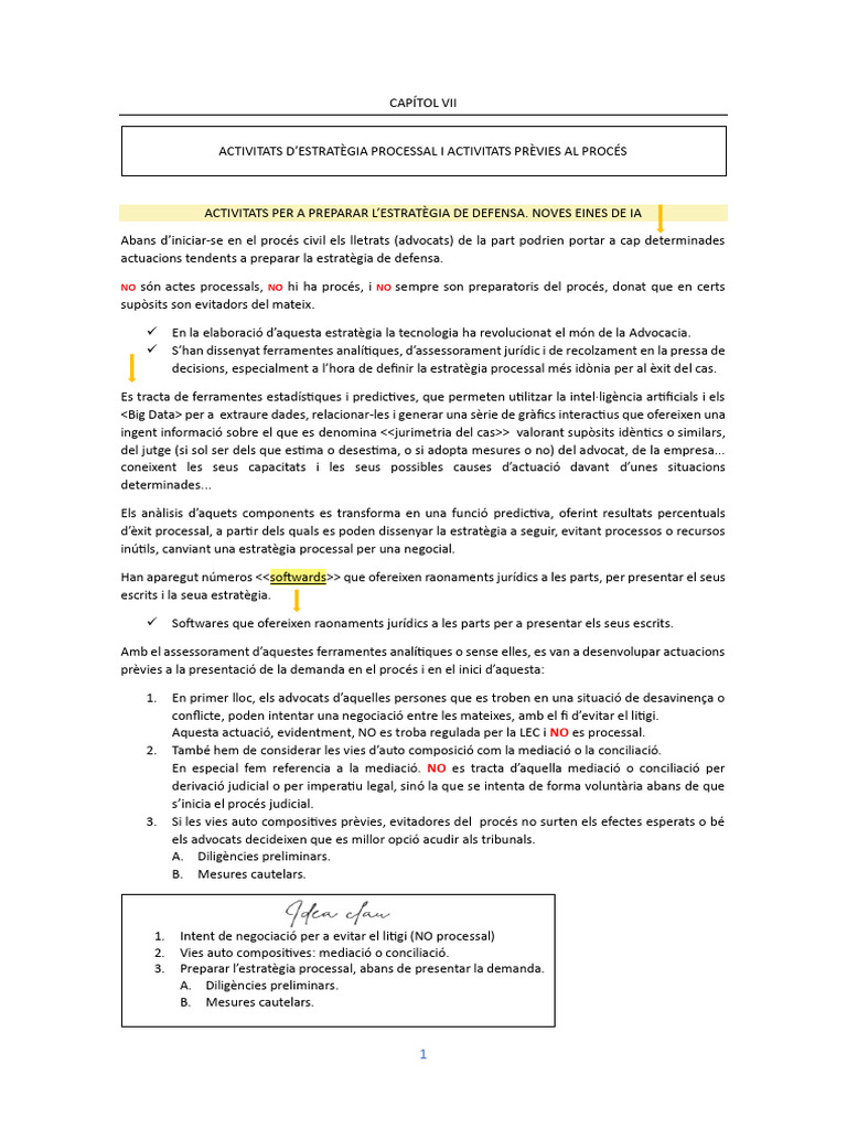 Capítol Vii - Tema Vii | PDF