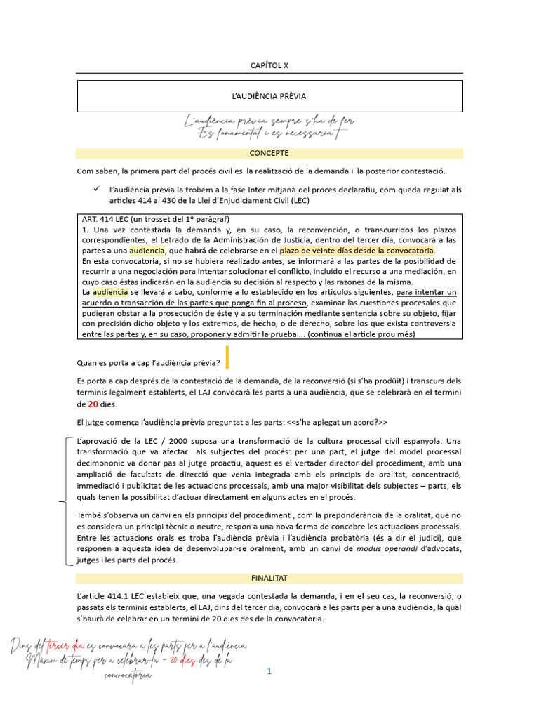 Capítol X - Tema X | PDF