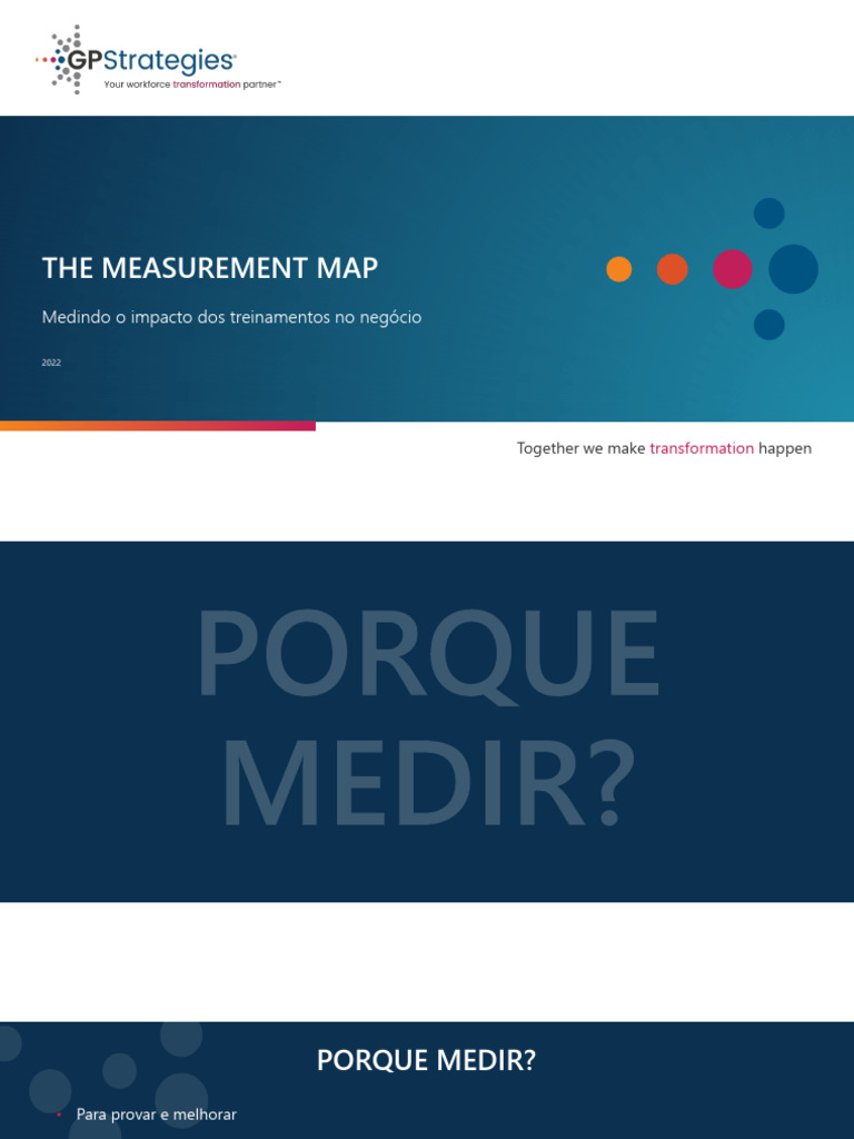 GP Strategies - The Measurement Map - Overview - V2 | PDF ...