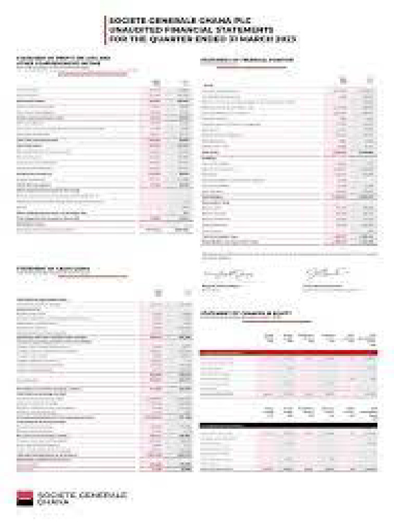 Societe Generale Bank Statement | PDF