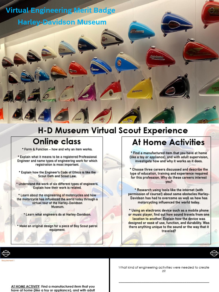 Virtual Engineering Badge Guide | PDF