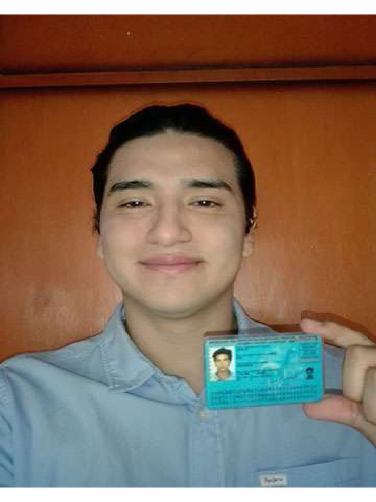 Selfie With ID 1 | PDF