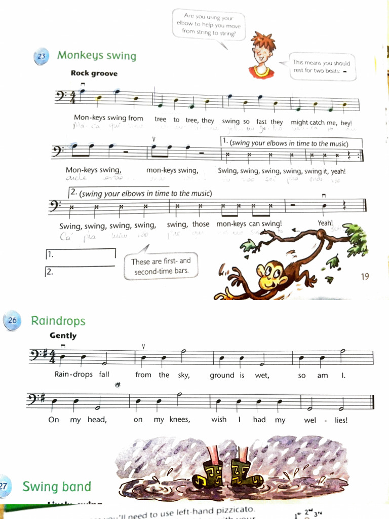 Cello Time Starters - K&D Blackwell | PDF