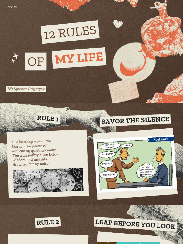 12 Rules of Life | PDF