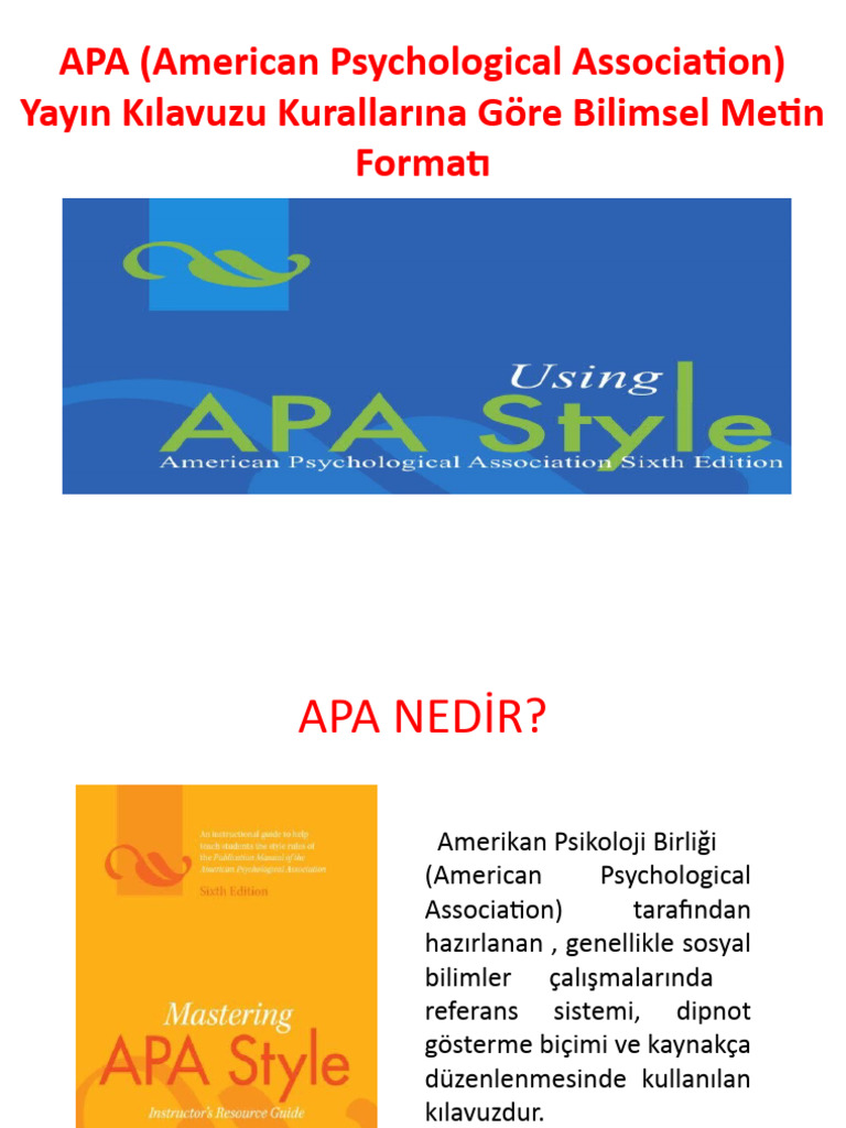 Apa | PDF