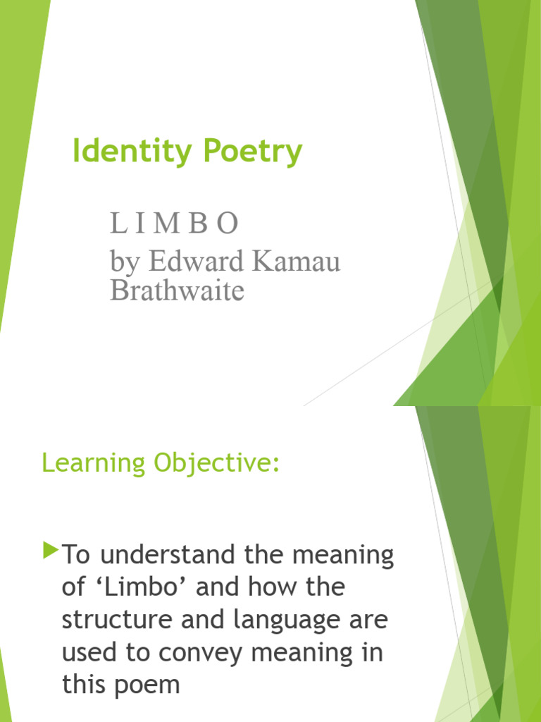 Year 7 Poetry Lesson 3 | PDF | Poetry | Refrain