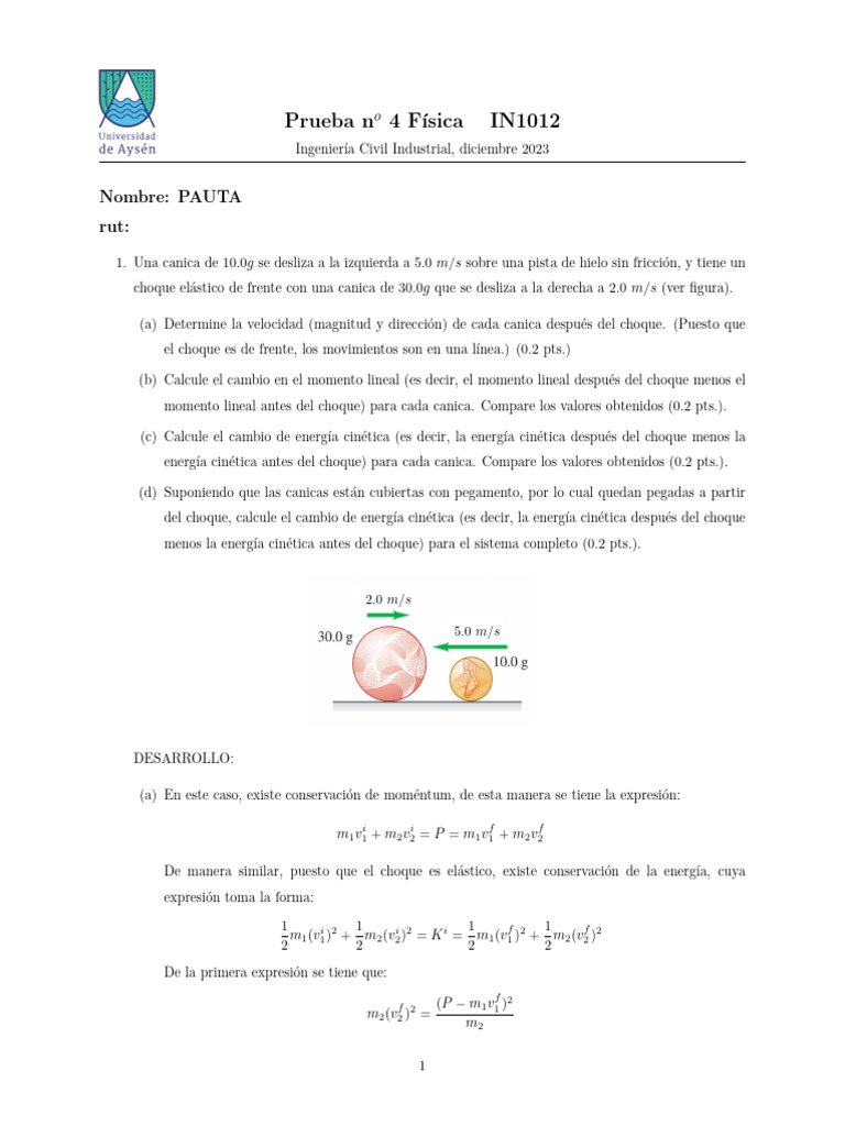 Prueba 4 2023 Pauta | PDF