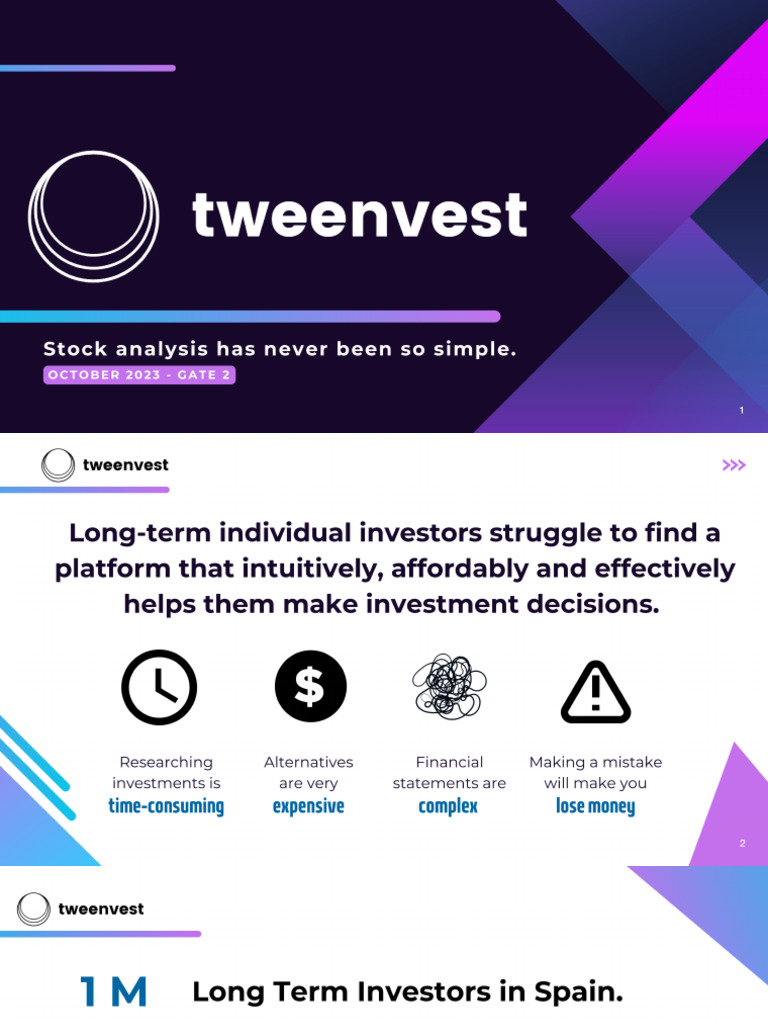 Tweenvest Gate 2 | PDF