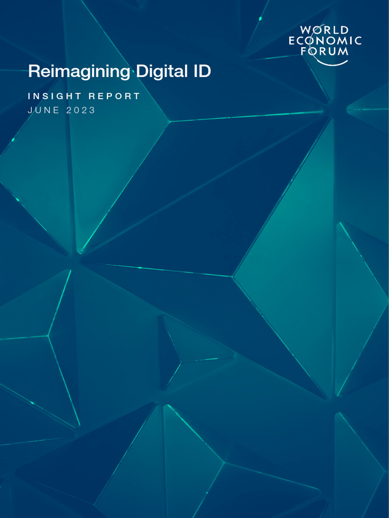 WEF Reimagining Digital ID 2023 230622 172512 | Download Free PDF ...