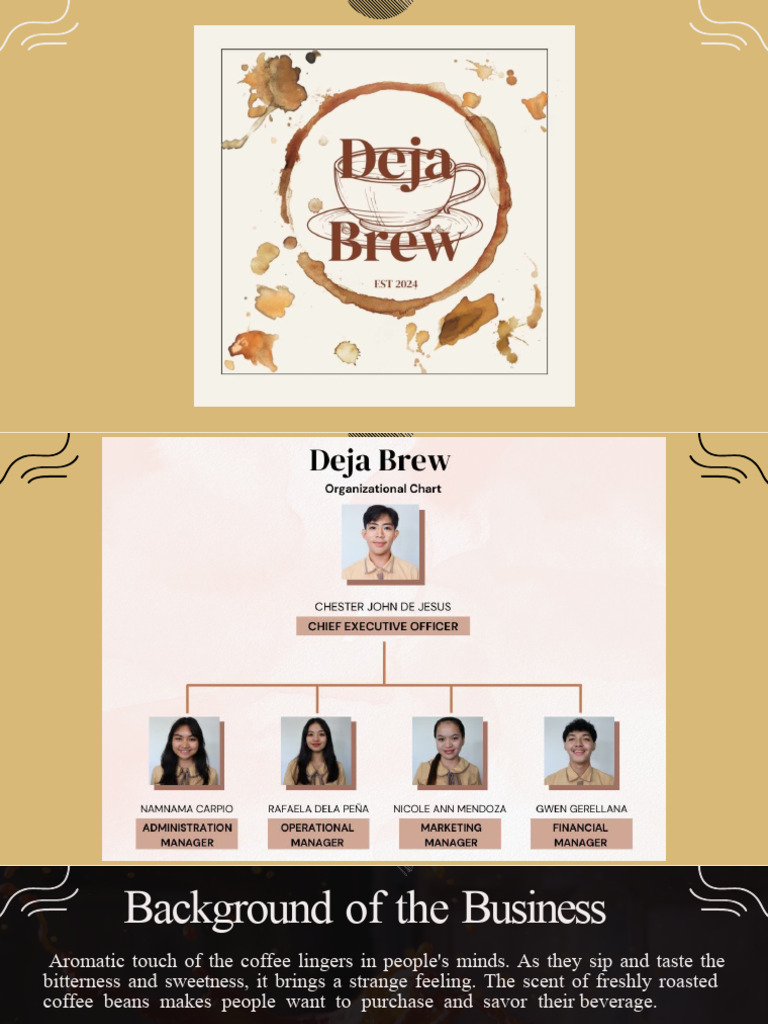 Deja Brew Presentation | PDF