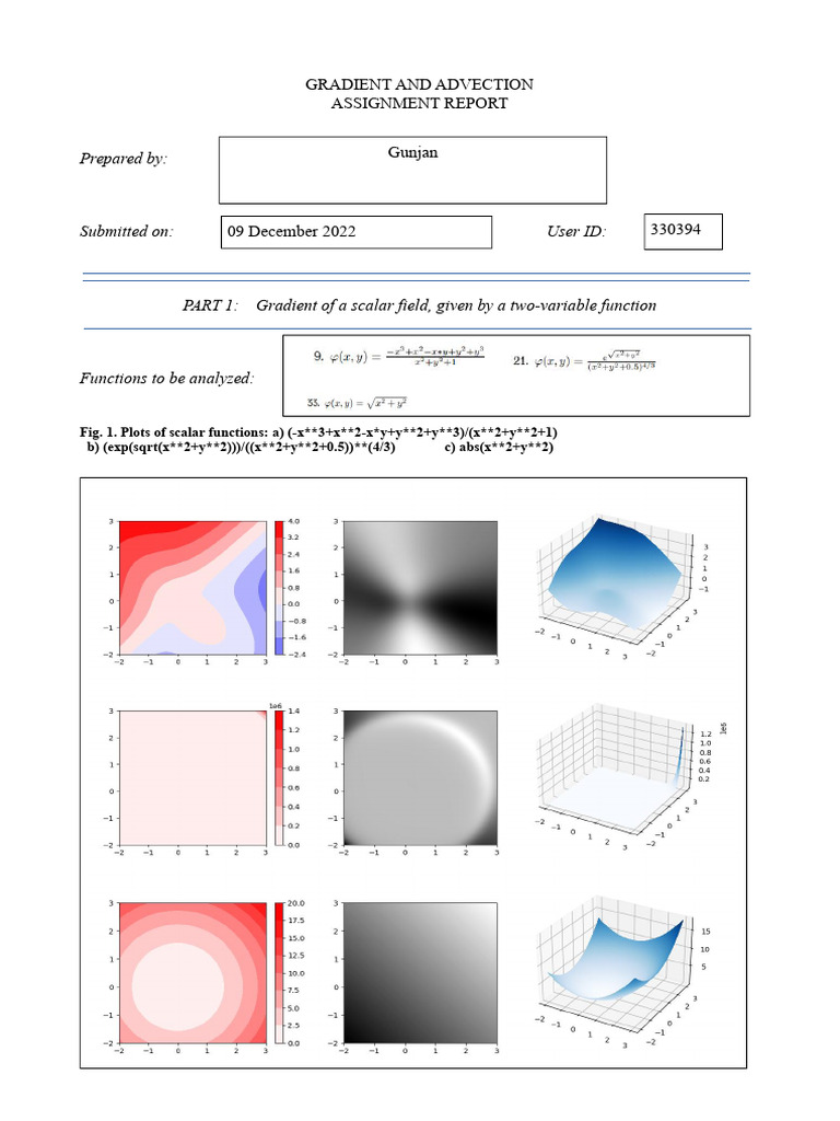 Gunjan FM Report | PDF