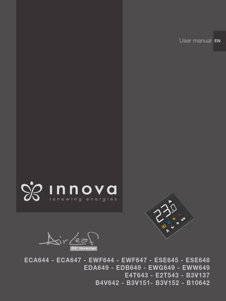 Innova DC Inventer | PDF