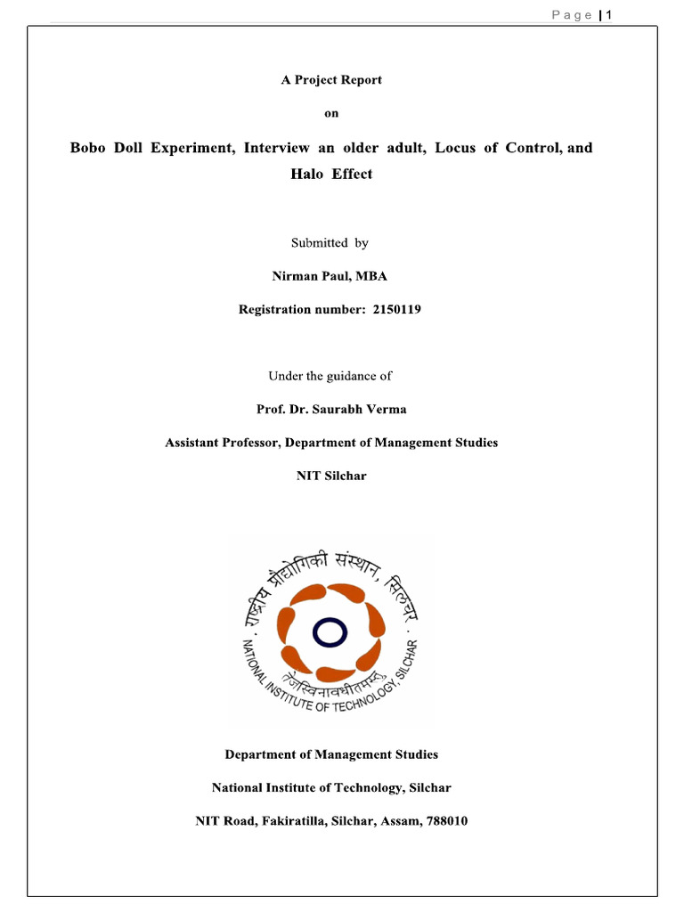 MPOB Project by NP | PDF