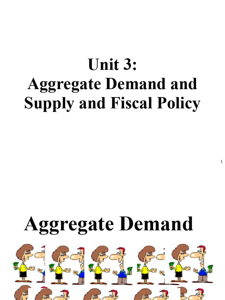 AP Macro Unit 3 Summary | PDF