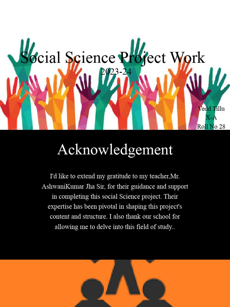 Social Science Project Work 2023-24 Social Issue | PDF | Sustainability ...
