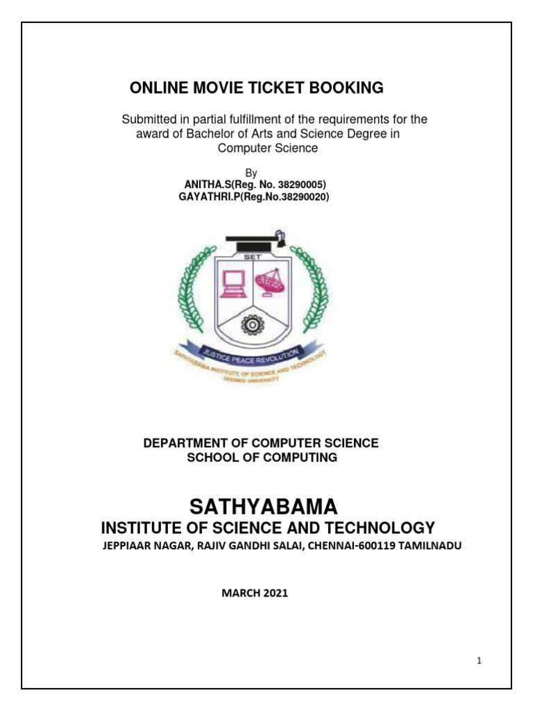 B.SC Cs Batchno 17 | PDF