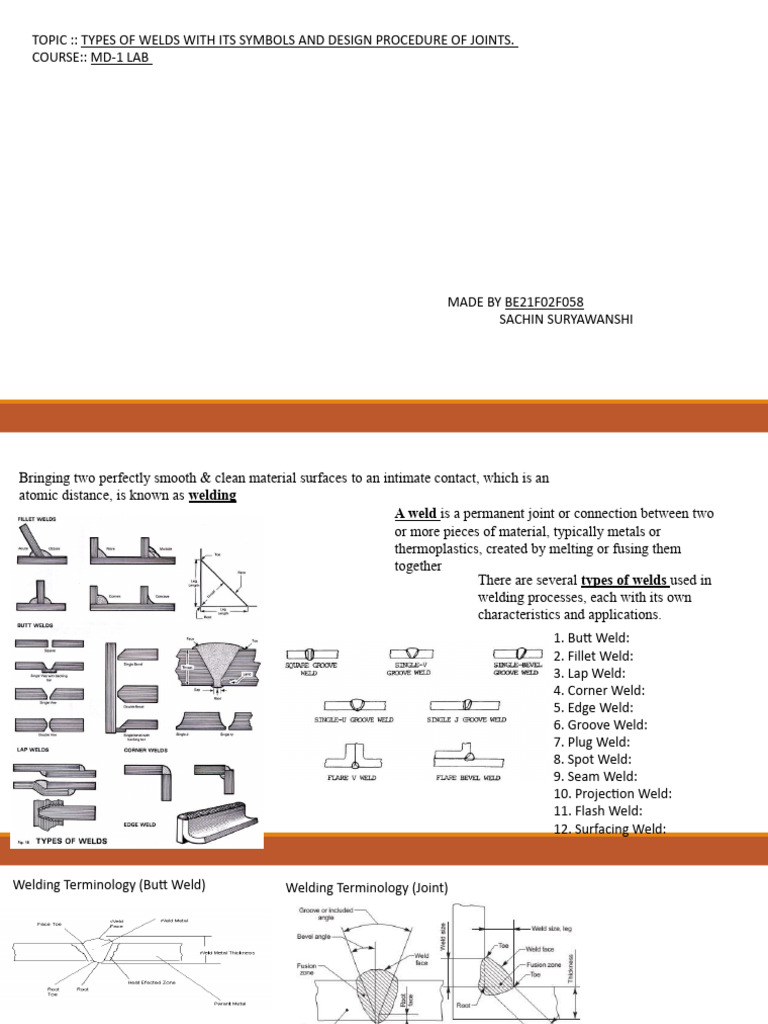 Welds | PDF