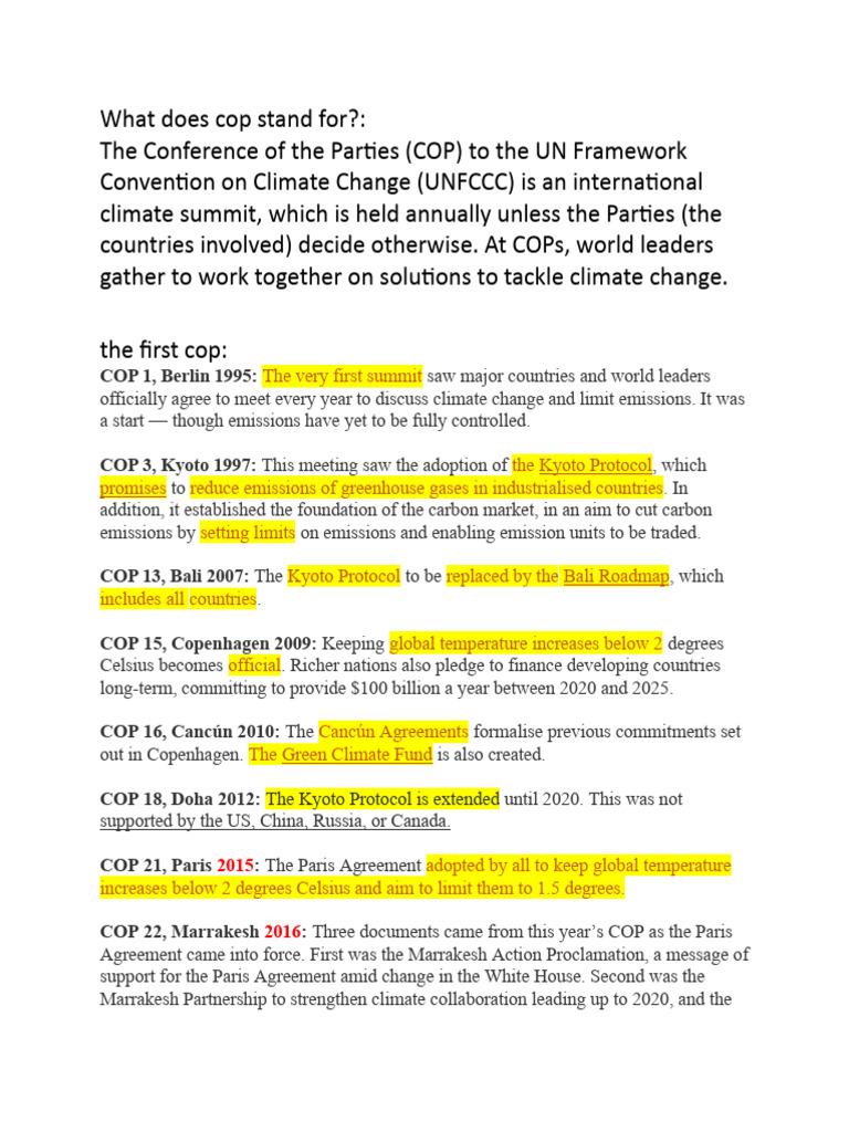 COP28 | PDF