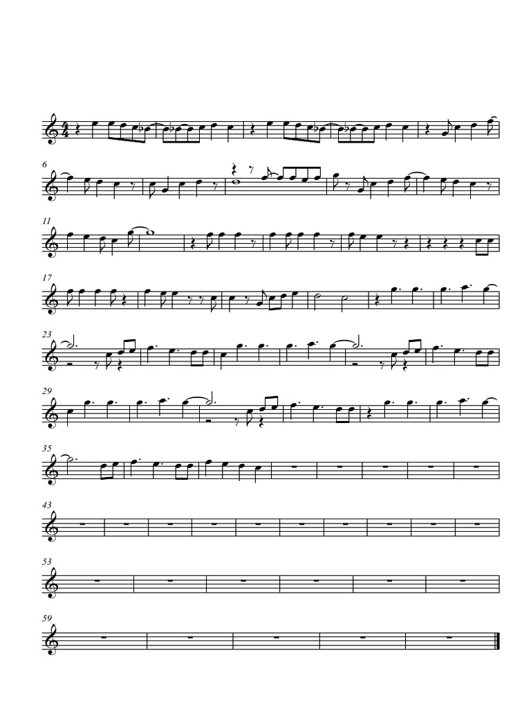 Friends Partitura Completa Pdf