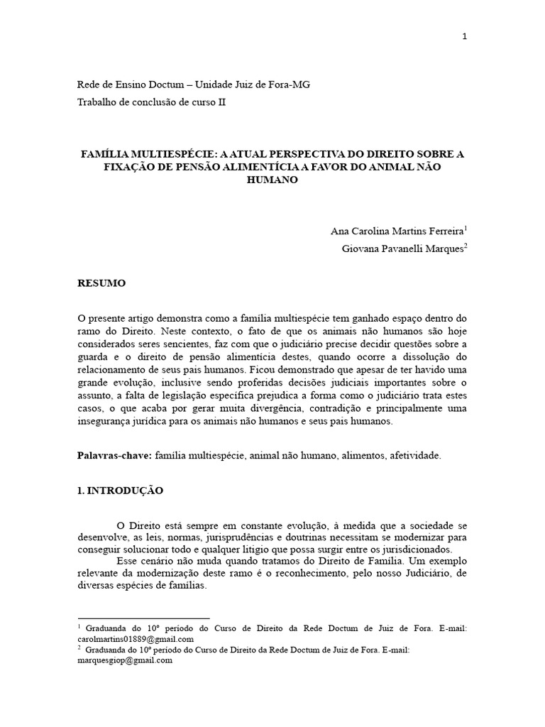 TCC II Resumo Expandido | PDF