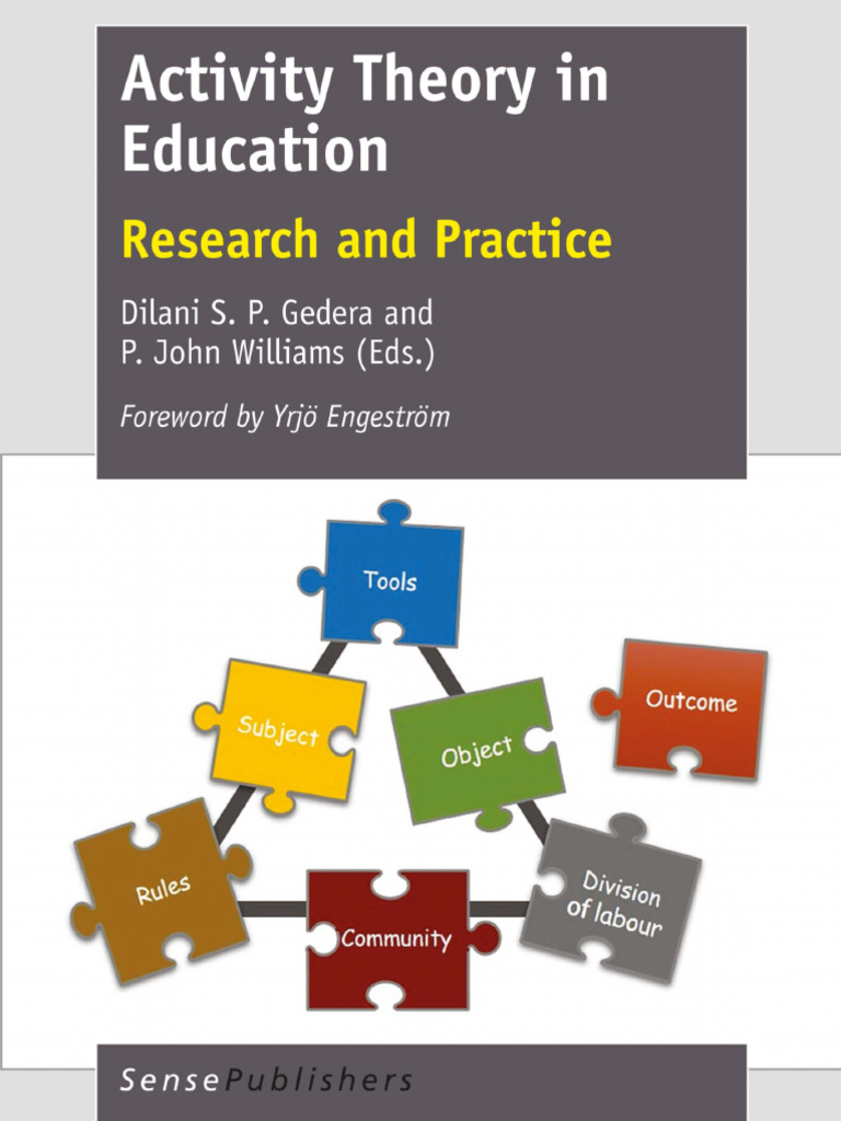 Activity Theory in Education | PDF | Science & Mathematics