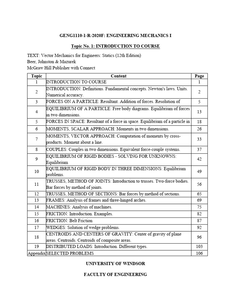 Lecture 1 To 4 Courseware Forces To 3D Particle Equlib PDF | PDF ... Lecture 1 To 4 Courseware Forces To 3D Particle Equlib PDF | PDF ...
