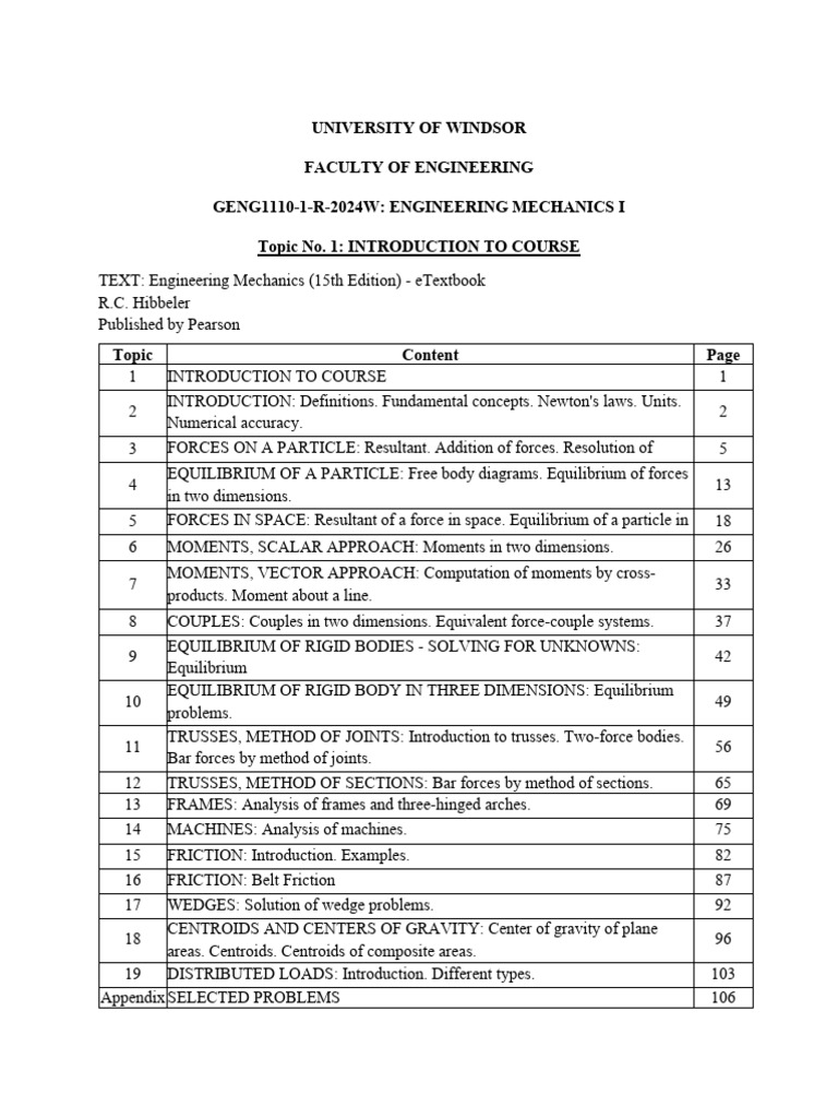 Partial Courseware | PDF | Force | Euclidean Vector