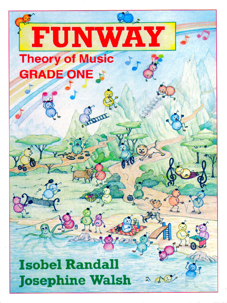 Funway Theory of Music - Grade 1 | PDF