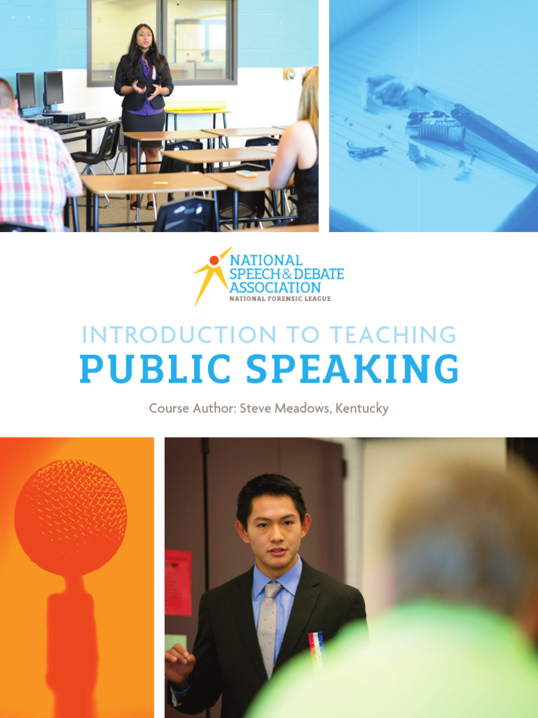 Intro To Public Speaking Complete Course | PDF | Communication | Public ...