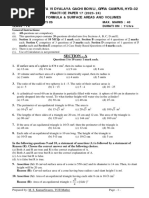 STD 8 TH Maths Bridge Course | PDF | Transaction Account | Banks