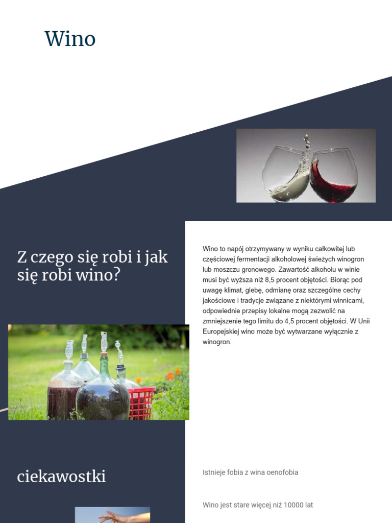 Wino | PDF