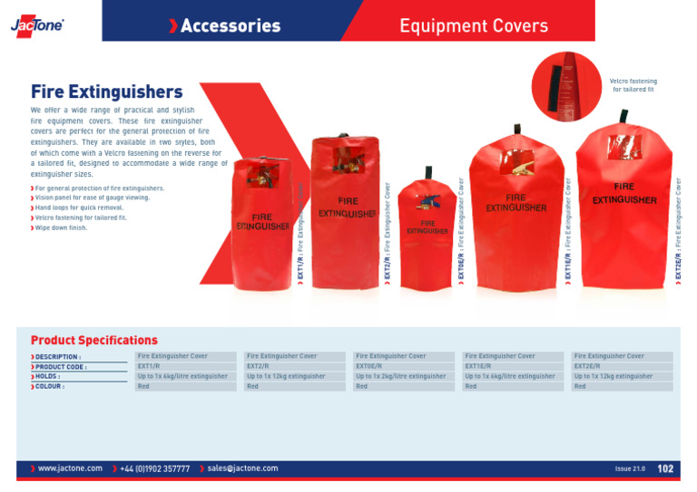 Jactone Fire-Safety-Equipment Catalogue 21rev0 pg102 | PDF