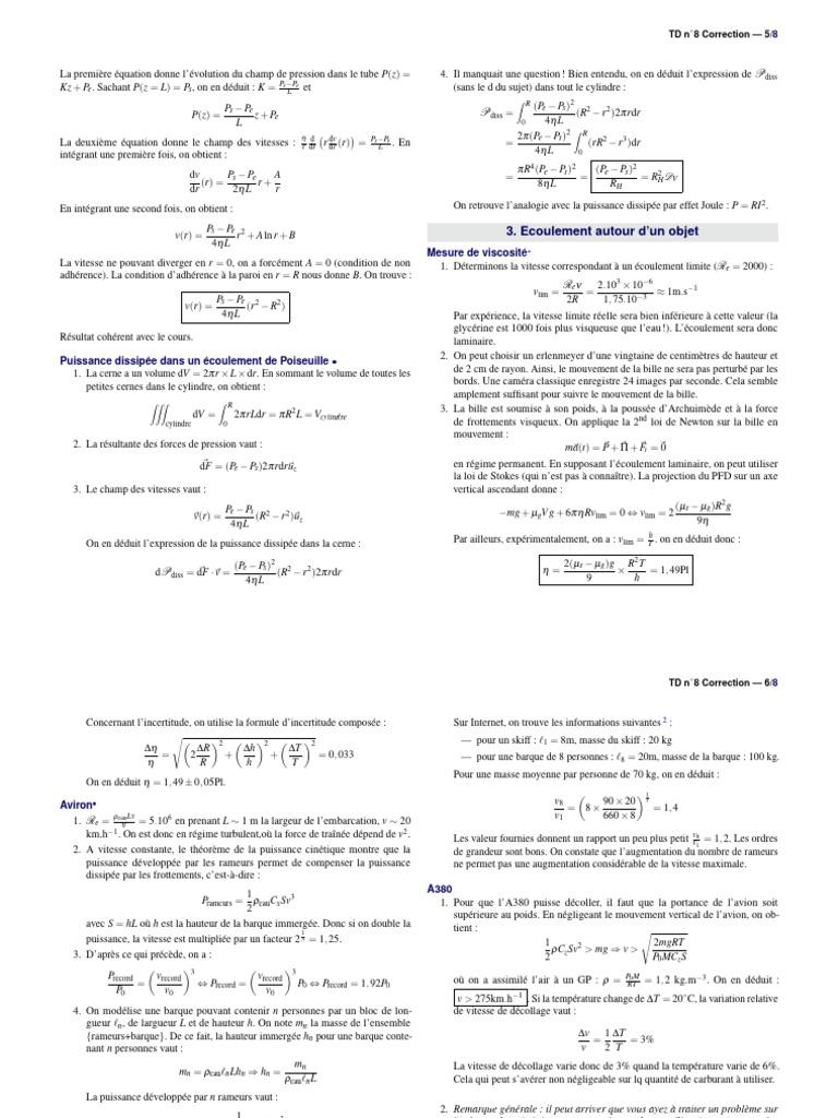 TD8 correction-5-8 | PDF