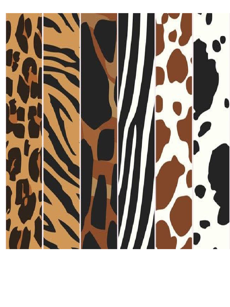 Franjas Animal Print | PDF