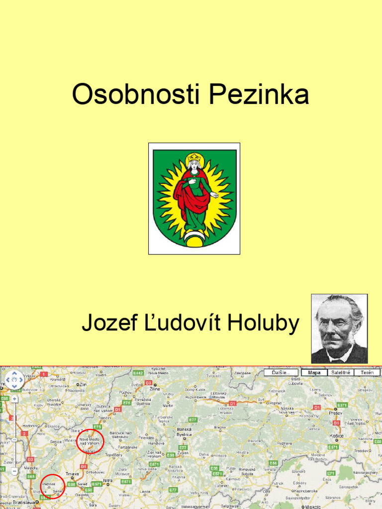 5.hod Osobnosti Pezinka | PDF