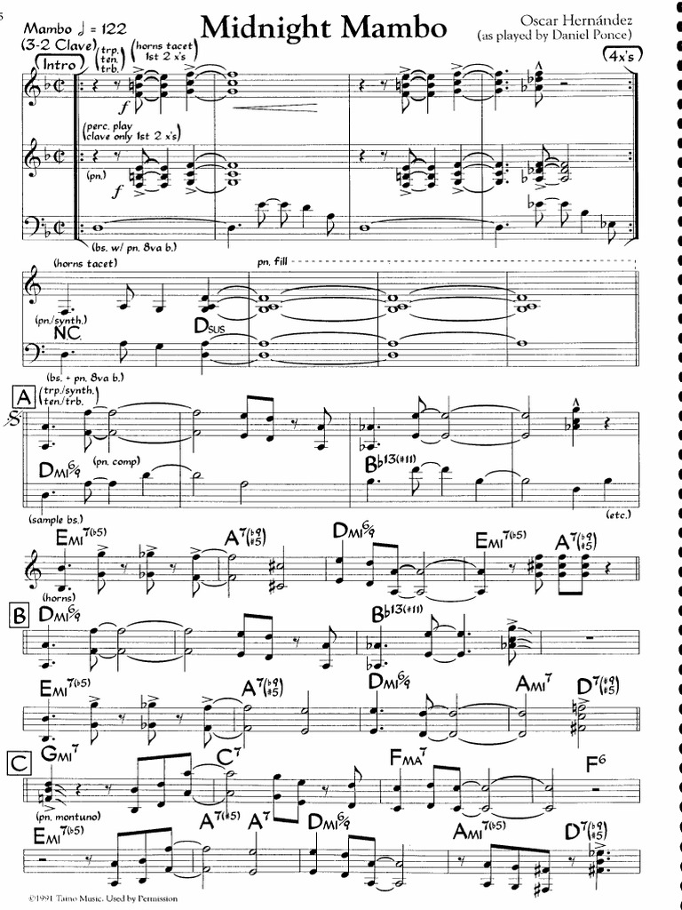 Midnight Mambo | PDF