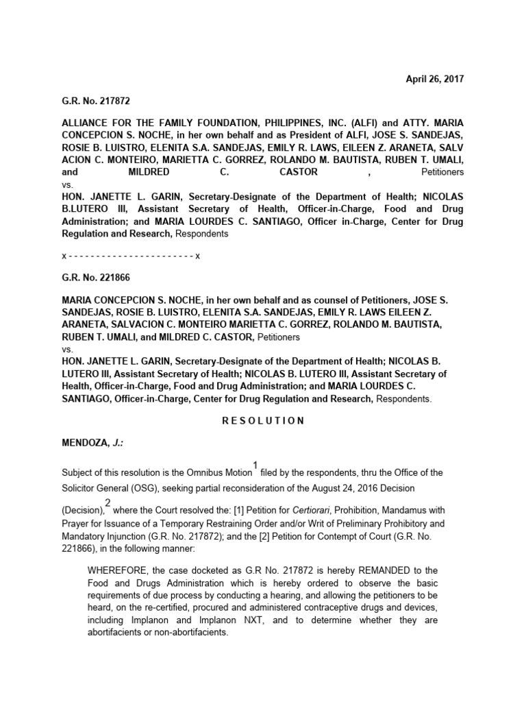 Case 2 GR 217872 Admin Law | PDF